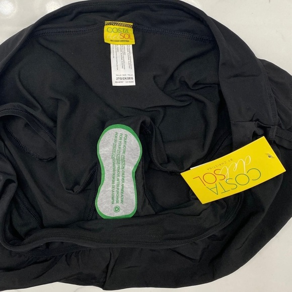 Christina | Swim | Costa Del Sol By Christina Plus Swim Top And Shorts ...